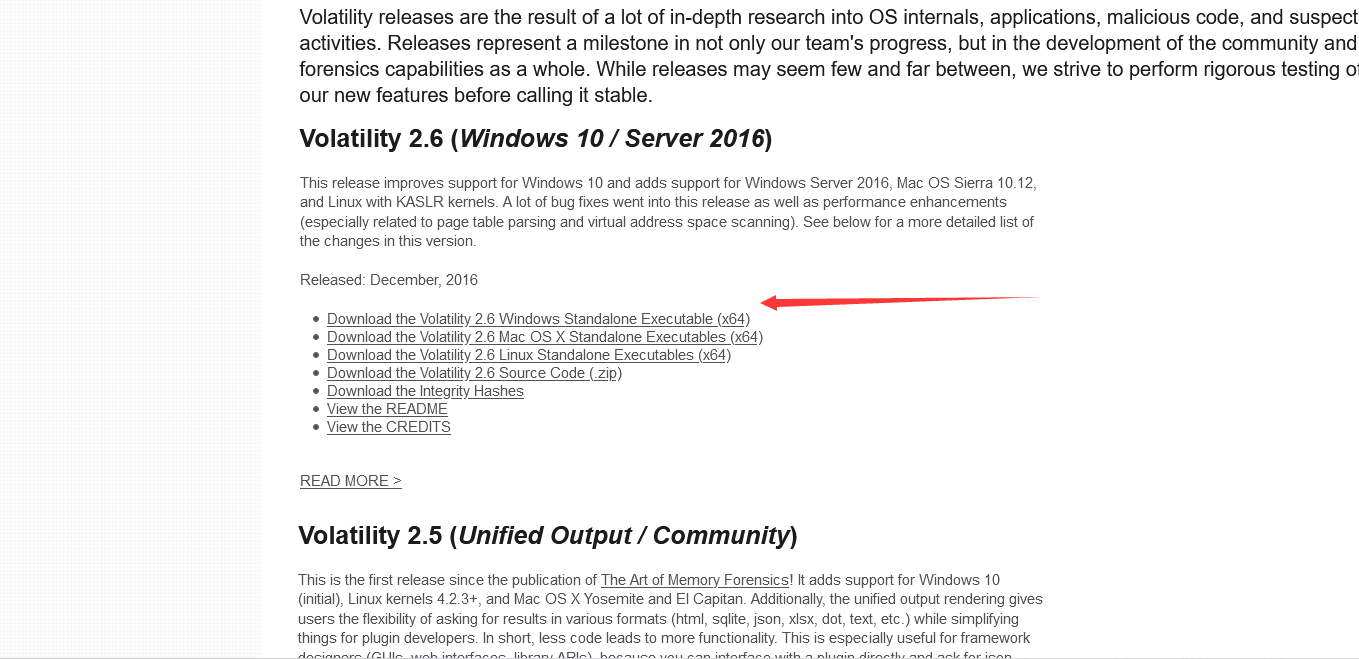 ctf -- 内存取证分析工具volatility的下载与安装+简单的使用_volatility下载-CSDN博客