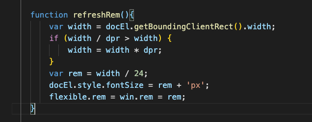 vue中PC端，移动端，H5使用lib-flexible(rem)做适配_lib-flexible只适应pc端自适应吗-CSDN博客