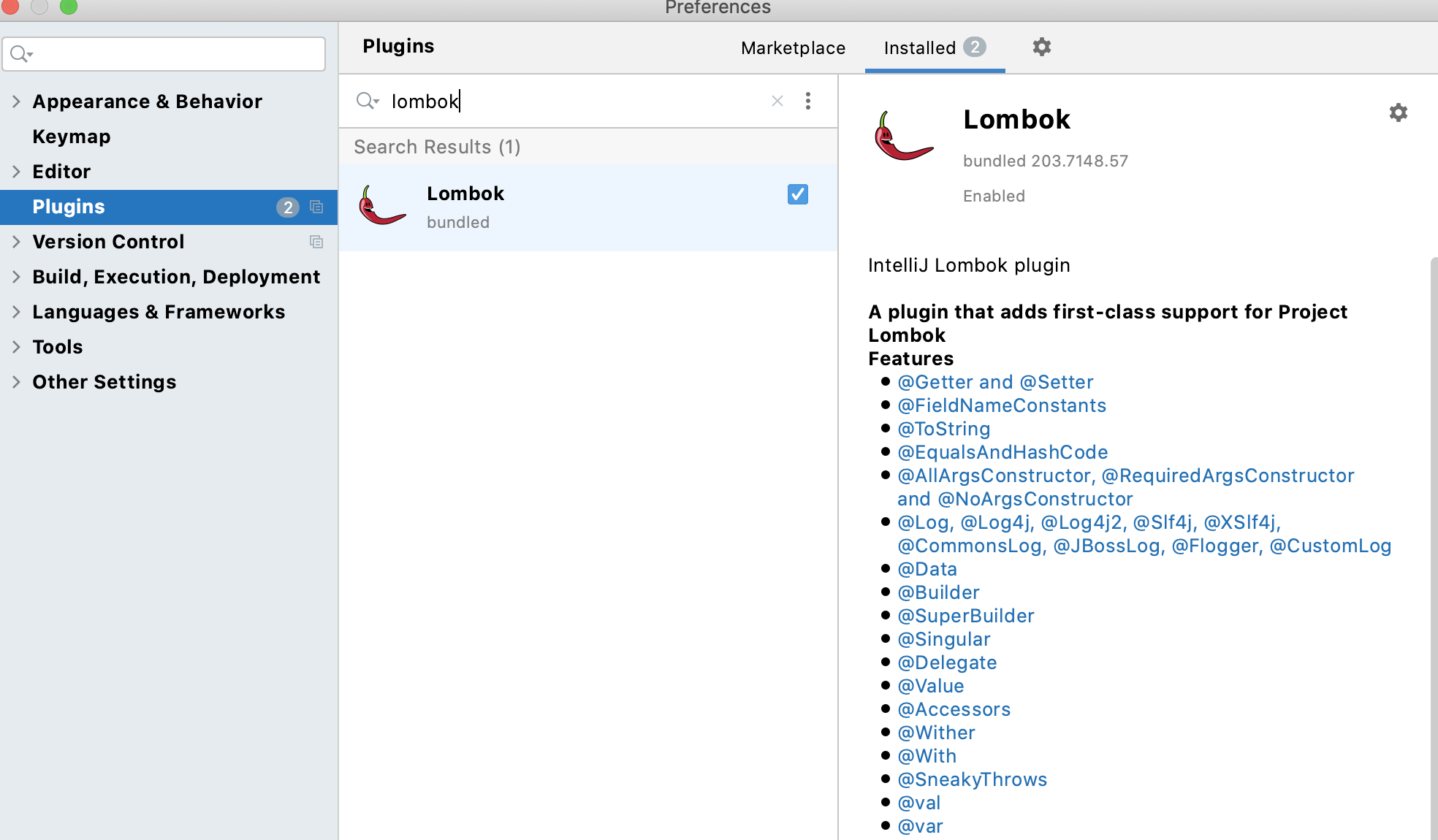 Lombok Forgot To Install The Plugin Cannot Resolve Method Builder Programmer Sought