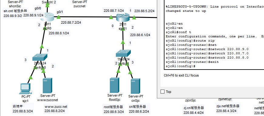 How to display port labels in Cisco Packet Tracer - Programmer Sought