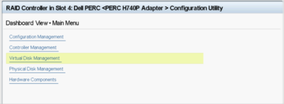 DELL服务器查看阵列和硬盘状态_dell服务器查看raid状态-CSDN博客