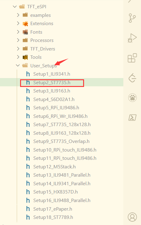 NodeMCU-ESP8266使用TFT_eSPI库驱动IC为ST7735的1.44寸TFT屏幕（TFT_eSPI详解）_esp8266驱动st7735-CSDN博客