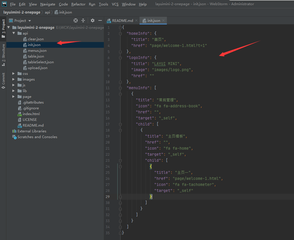 layui项目一_layuimini-2-CSDN博客