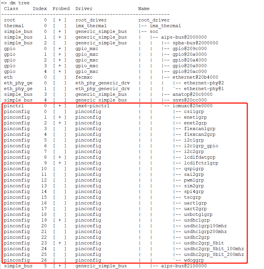 【uboot】uboot 2020.04 Pinctrl子系统分析和使用_uboot pinctrl-CSDN博客