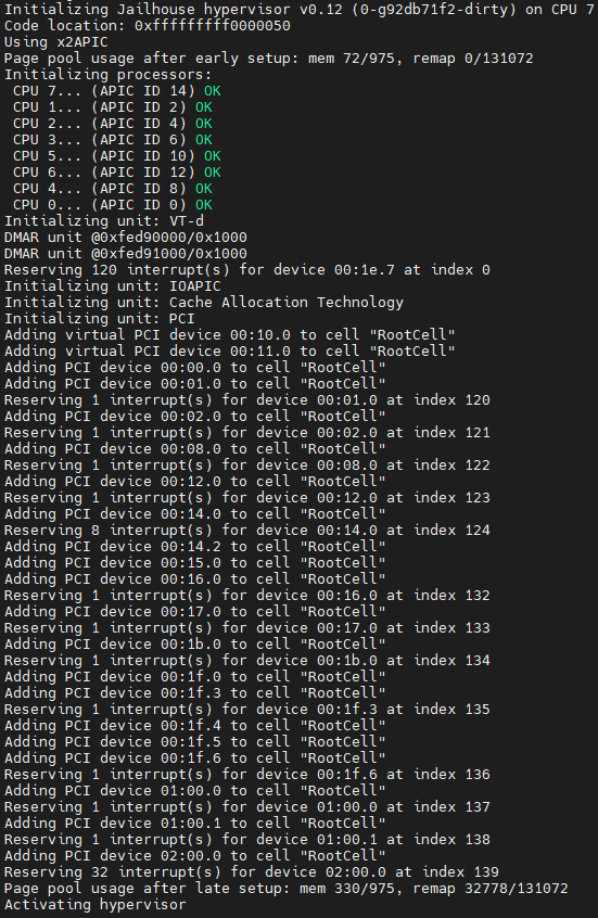 在x86机器上运行jailhouse-CSDN博客