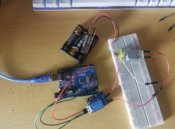 Arduino通过继电器控制电机（5v小马达）esp8266 12f同理（小白初学）arduino继电器原理及接线图 Csdn博客