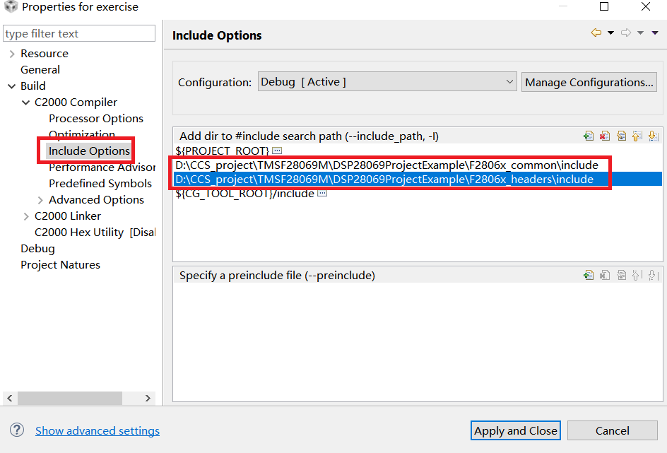 TMS320F28069M-创建工程及LED闪烁_controlsuite3.4.9setup-CSDN博客