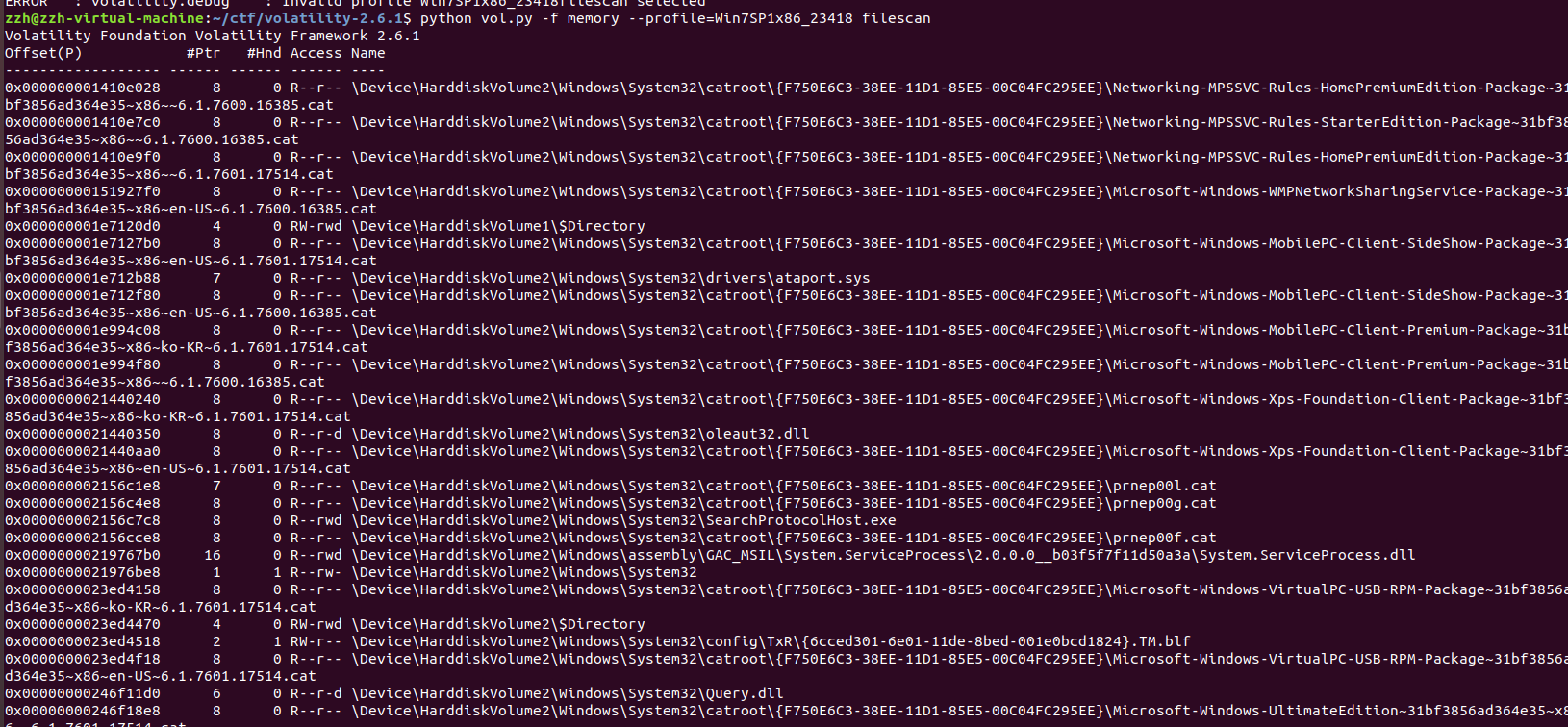 ctf -- 内存取证分析工具volatility的下载与安装+简单的使用_volatility下载-CSDN博客