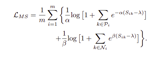 Multi-Similarity Loss & Hard Triplet loss（附代码pytorch）-CSDN博客