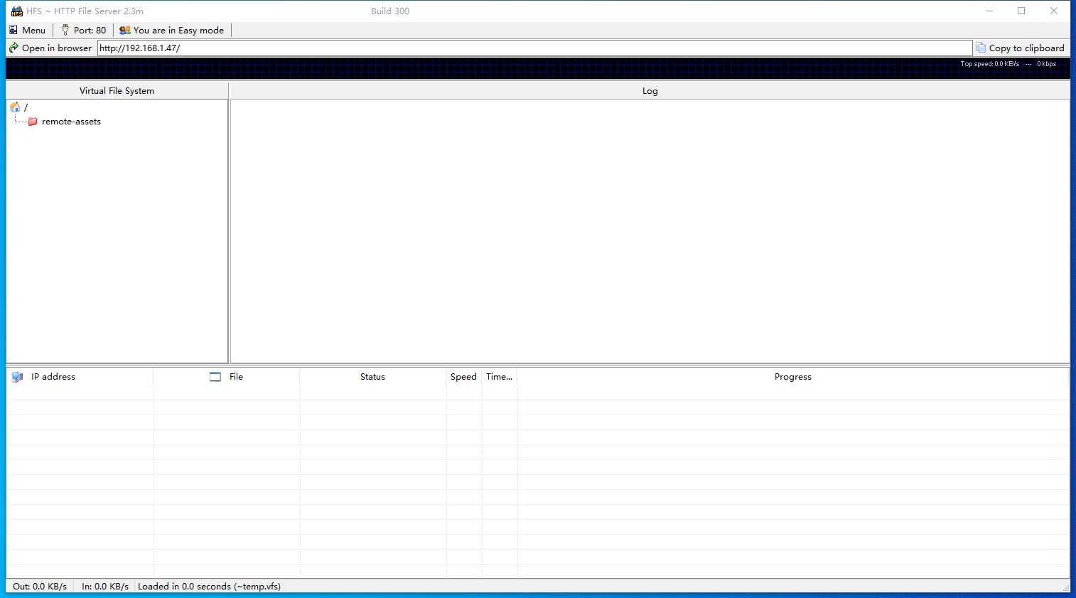 基于HFS快速搭建HTTP文件服务器_hfs 测速-CSDN博客