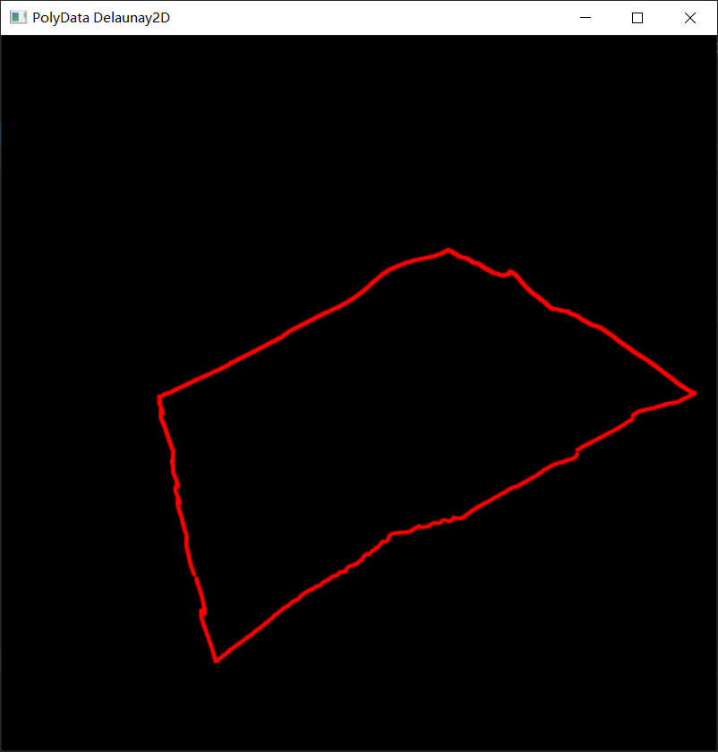 基于地表数据的VTK三维建模_vtk 2d 开发-CSDN博客