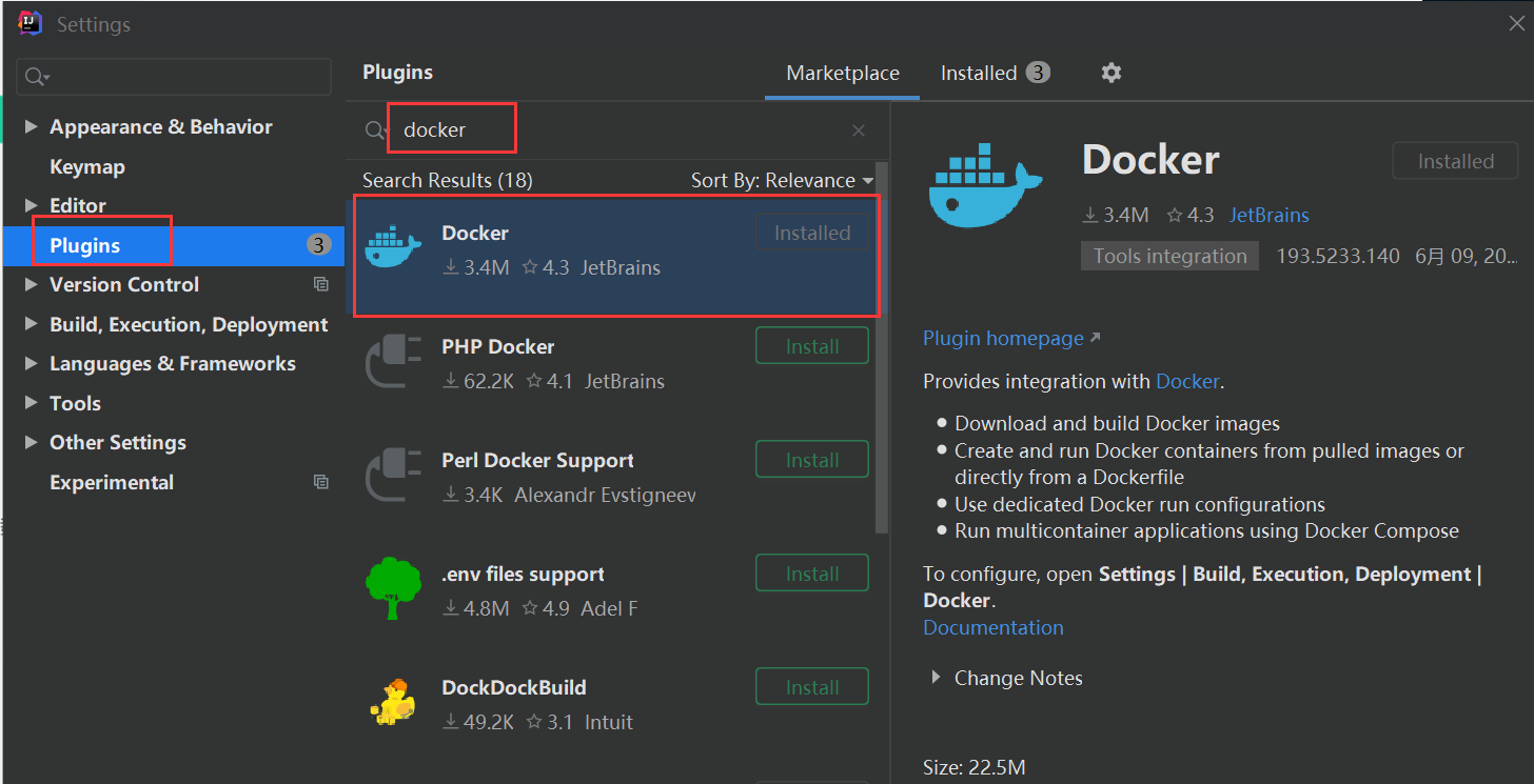 IDEA中安装docker插件，连接远程SFTP_idea sftp 连接docker-CSDN博客