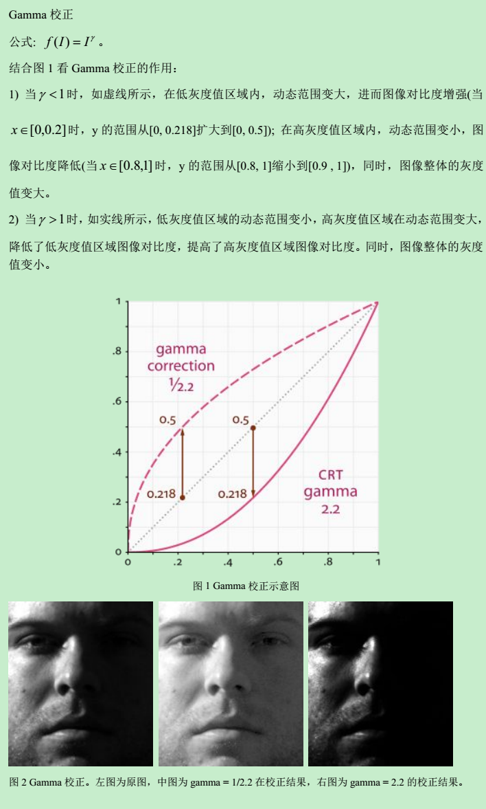 Gamma校正原理及实现（一）_gamma调试xiaoguo-CSDN博客