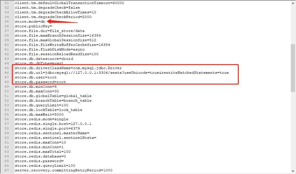 Window下配置开启seata服务_windows设置seata自启-CSDN博客