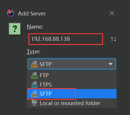 IDEA中安装docker插件，连接远程SFTP_idea sftp 连接docker-CSDN博客