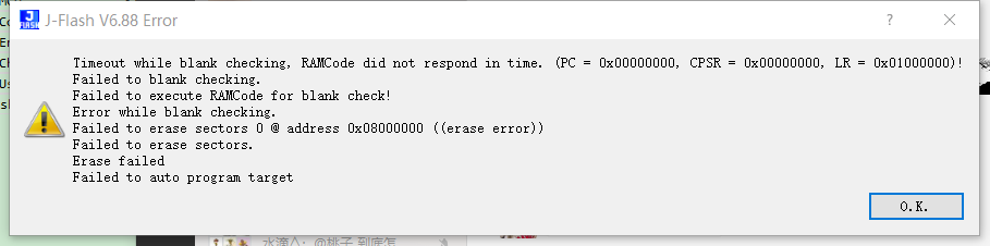 STM32F4 使用 JFlash 加密后无法再擦除了_stm32f446加密擦除-CSDN博客