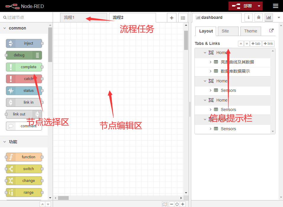 物联网平台node-red的配置_rednode_浅阳749的博客-CSDN博客