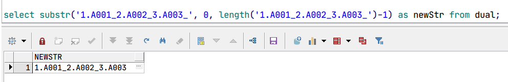 Oracle刪除字符串中最后一个字符oracle 去掉最后一个字符 Csdn博客