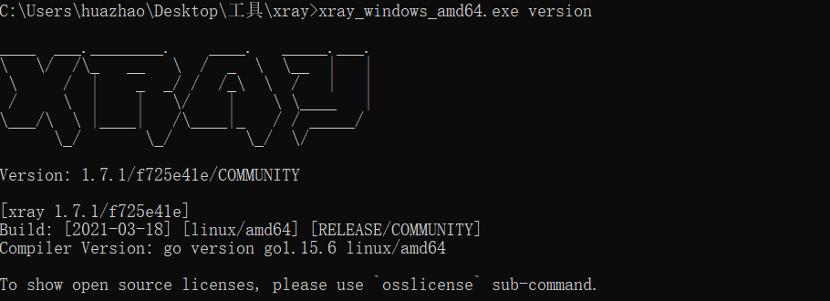X-RAY使用方法（一）-CSDN博客