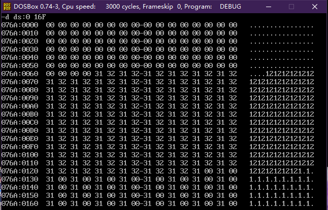 汇编指令 DUP指令_汇编语言dup-CSDN博客