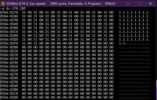 汇编指令 DUP指令_汇编语言dup-CSDN博客