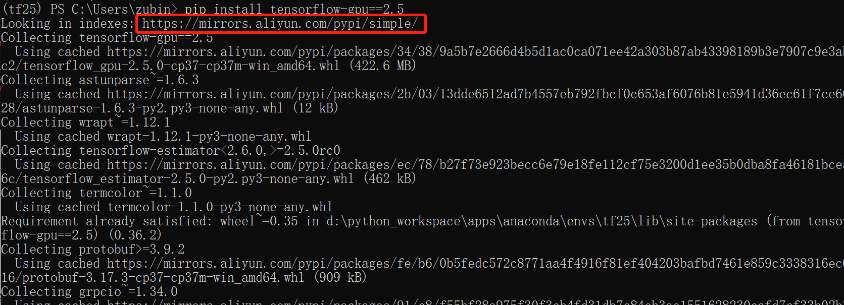 【踩坑教程】win10环境下RTX3050Ti安装Tensorflow-gpu2.5+CUDA11.2.1+cudnn8.1.0_30510ti安装我win tensorflow版本-CSDN博客