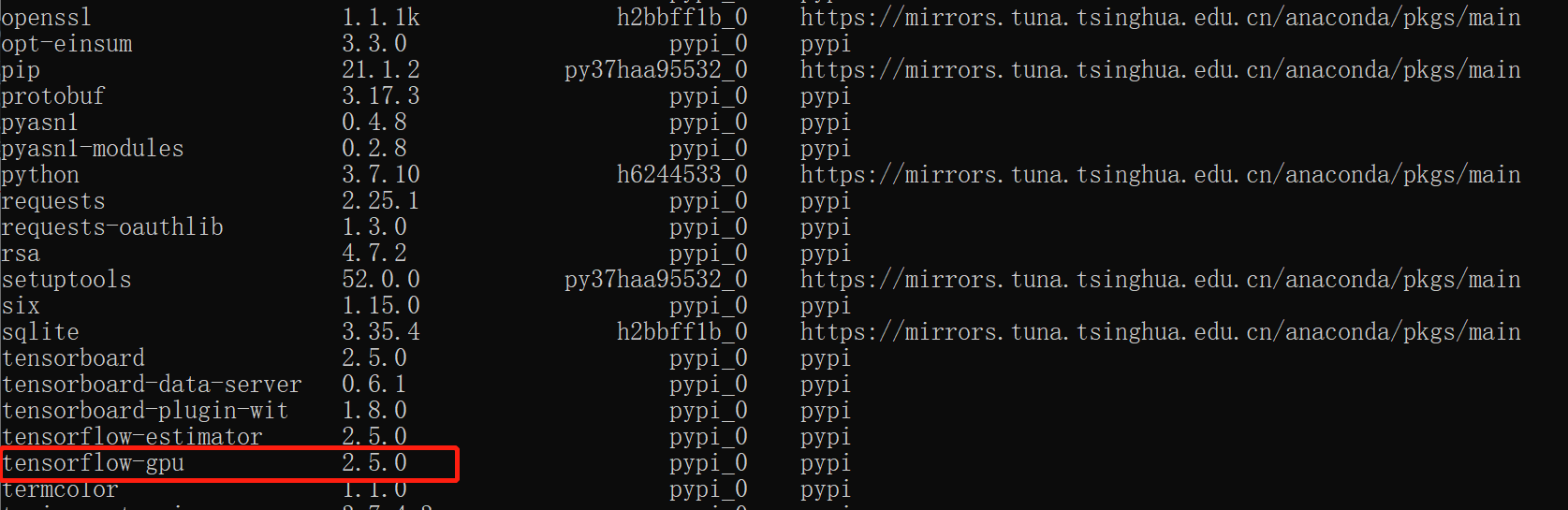 【踩坑教程】win10环境下RTX3050Ti安装Tensorflow-gpu2.5+CUDA11.2.1+cudnn8.1.0_30510ti安装我win tensorflow版本-CSDN博客