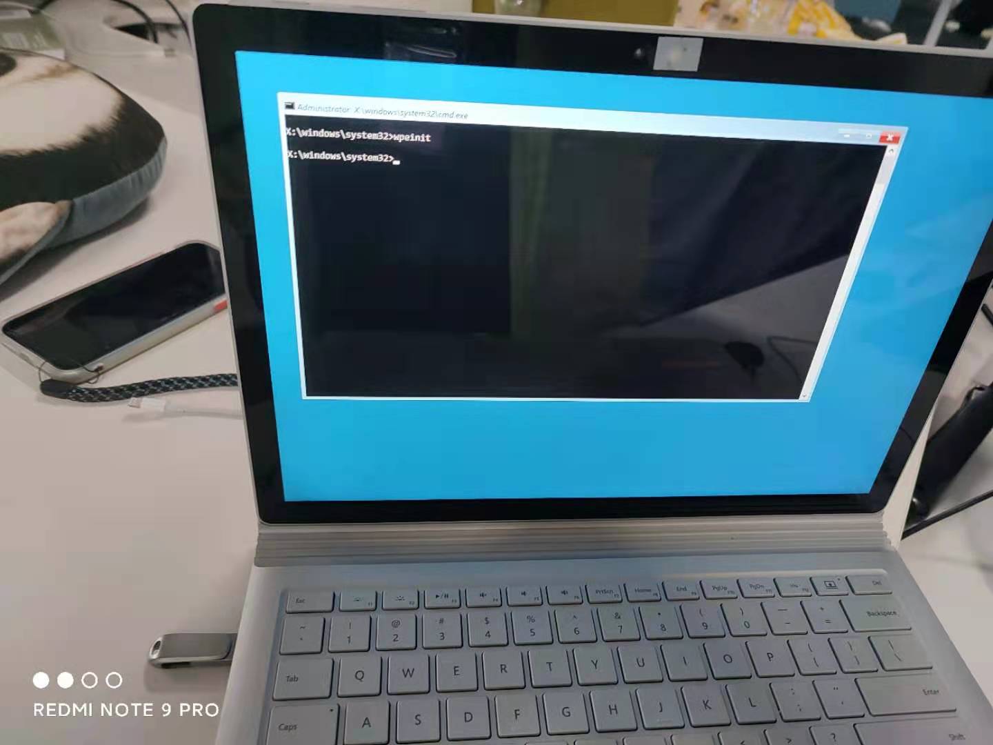WinPE启动盘制作教程_makewinpemedia-CSDN博客