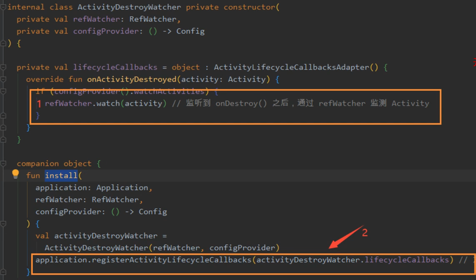 彻底搞懂LeakCanary检测泄漏原理_leakcanary failed to dump heap-CSDN博客