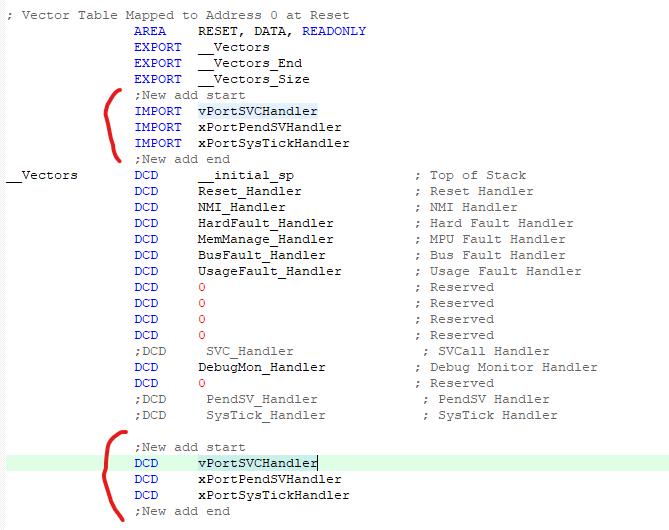 freertos创建任务后进入prvStartFirstTask发生HardFault_Handler中断_程序停在prvstartfirsttask-CSDN博客