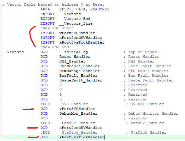 freertos创建任务后进入prvStartFirstTask发生HardFault_Handler中断_程序停在prvstartfirsttask-CSDN博客