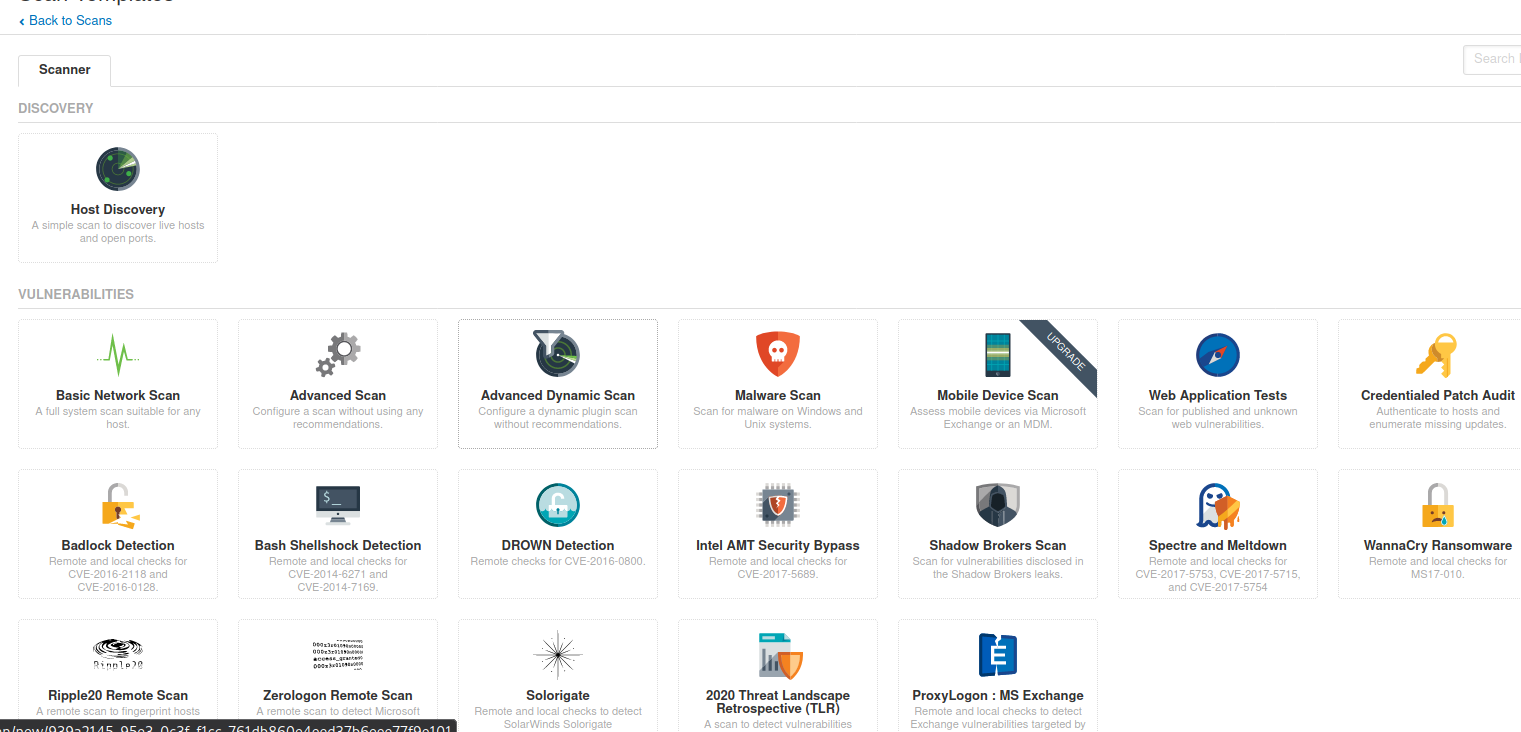 Kali中使用Nessus进行扫描_kali使用nessus对靶机进行扫描-CSDN博客