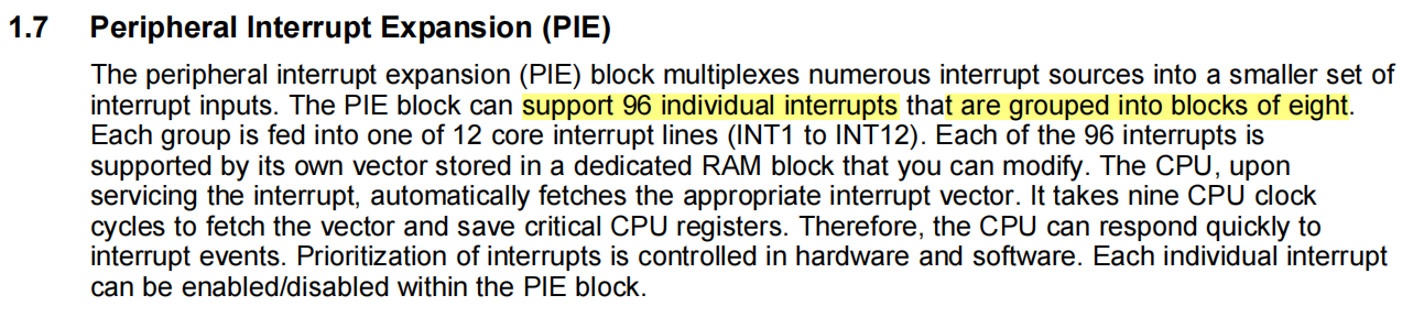 TMS320F28069-外部中断学习_piectrlregs.piectrl.bit.enpie-CSDN博客