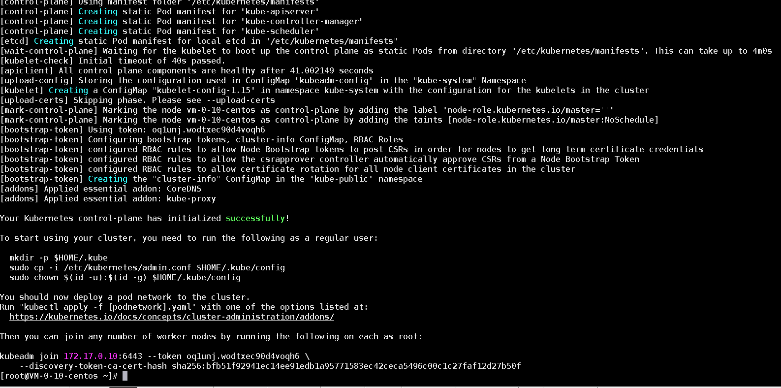 [ERROR NumCPU]: the number of available CPUs 1 is less than the ...