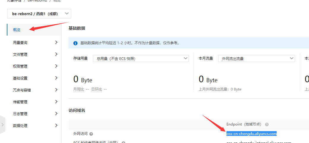 阿里云OSS_oss的endpoint-CSDN博客