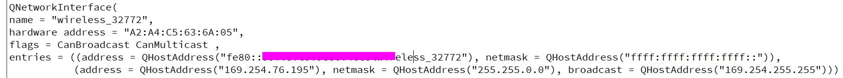 Qt网络编程：QNetworkInterface-CSDN博客