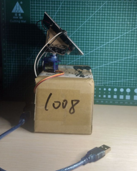 Arduino光敏电阻单轴追光实验光敏电阻控制舵机代码 Csdn博客 