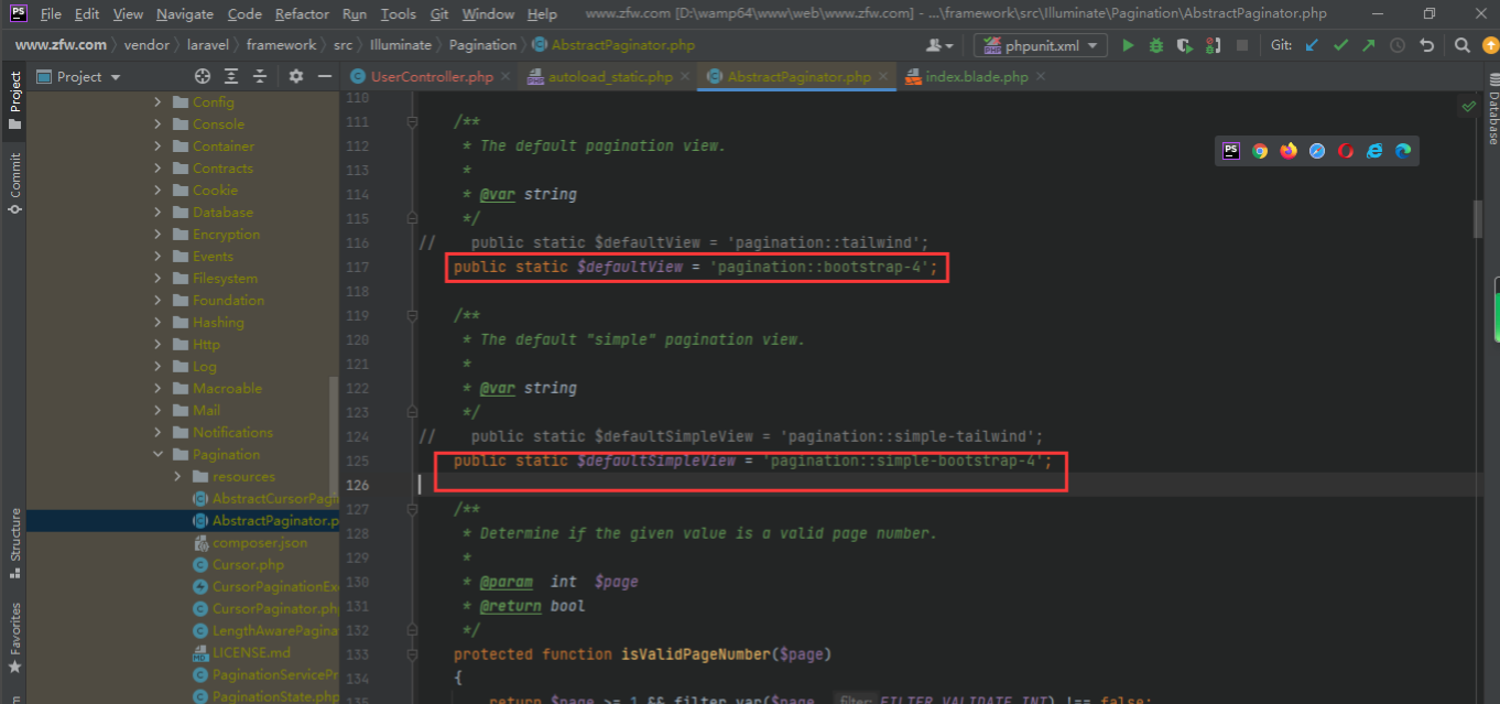 Laravel8 分页样式问题 Laravel 分页 样式出错 Csdn博客
