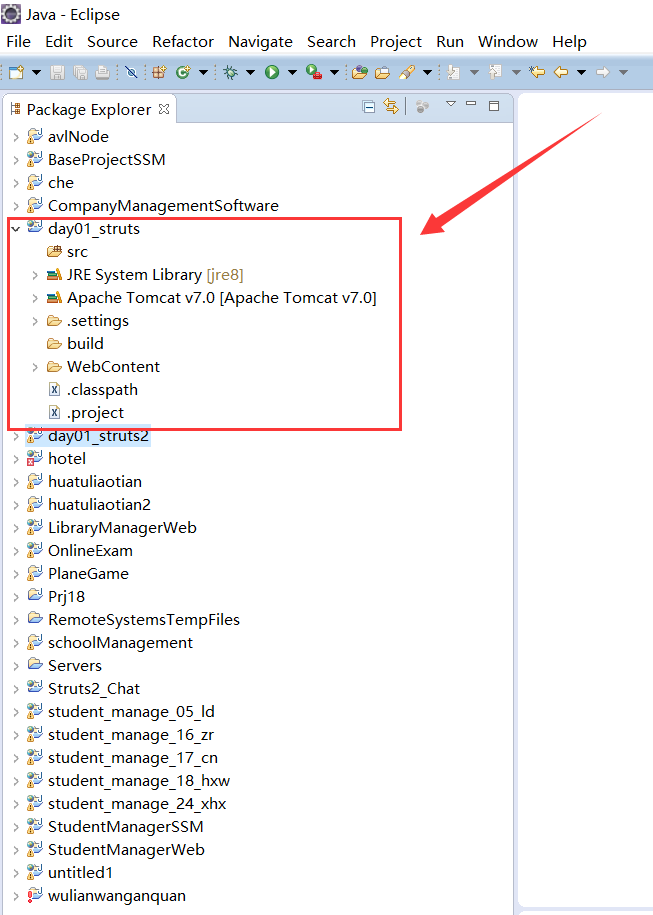 Struts2 环境搭建 Eclipseeclipse搭建struts2宝玉12的博客 Csdn博客 