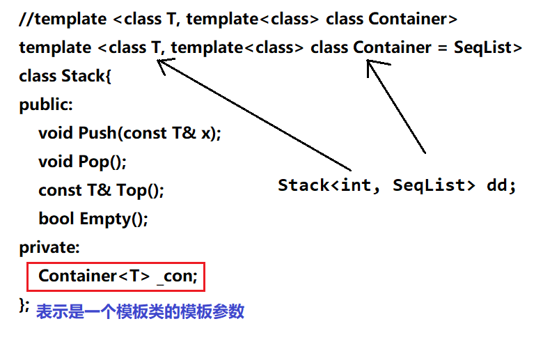 模板的模板参数与非类型模板参数_模板参数中可以有类型参数和非类型参数-CSDN博客
