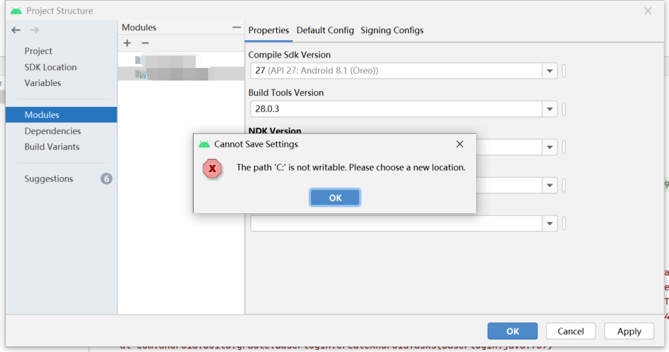 Android Studio NDK 版本巨坑at com.google.common.base.Preconditions.checkNotNull(Preconditions.java ...
