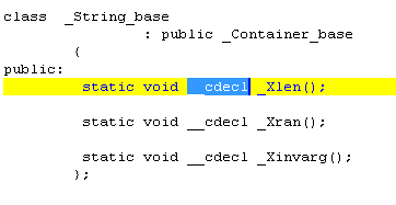 无法解析的外部符号 “public: static void __cdecl std::_String_base::_Xran(void)“_无法解析外部符号public-CSDN博客