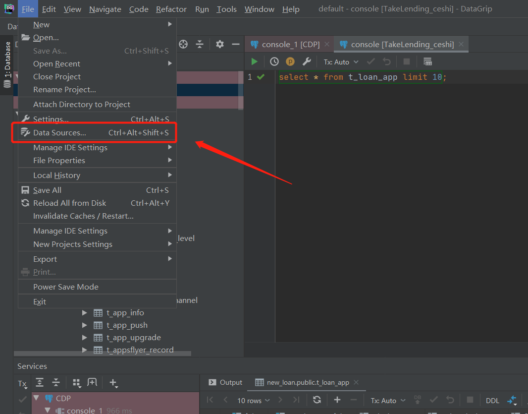 下载、安装、配置、使用DataGrip_datagrip 驱动程序 常规如何添加类-CSDN博客