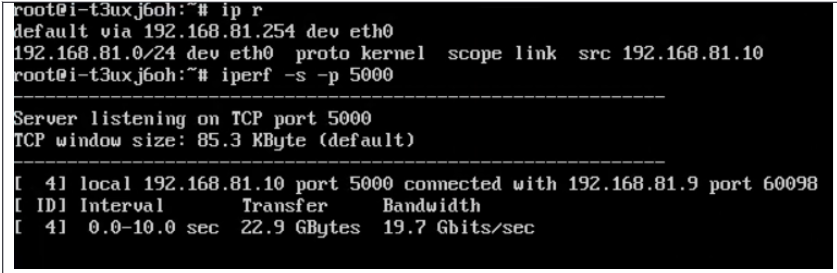 Linux网络安全运维：网络性能评估工具iperf 测试带宽_linux 吞吐量与带宽 查询-CSDN博客