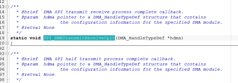 Stm32 Hal库配置dmaandspi小结 Stm32f4 Spi 通信 Hal Dma Csdn博客