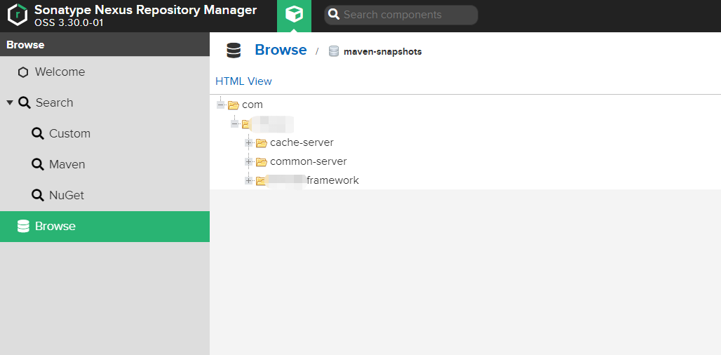 springboot 工程集成Nexus私服仓库_springboot整合nexus-CSDN博客