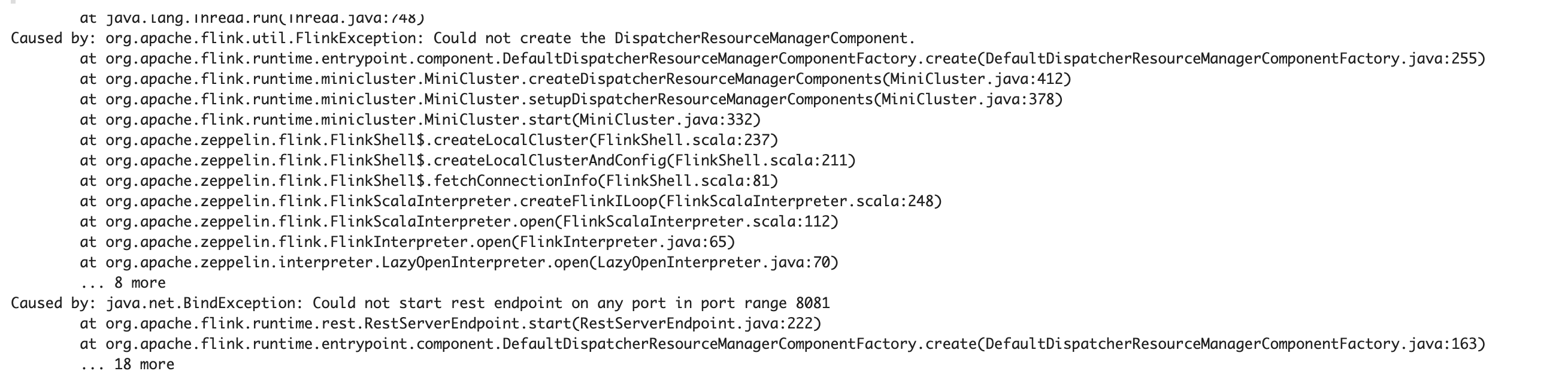 【zeppelin Output Limit】ZEPPELIN_INTERPRETER_OUTPUT_LIMIT - Programmer ...