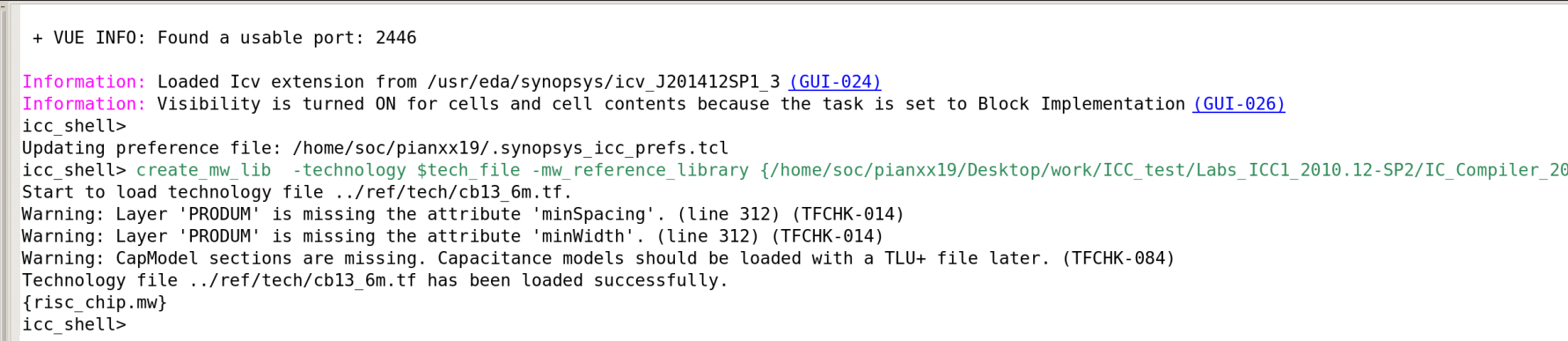 ICC学习——LAB1_icc2016怎么做lab-CSDN博客