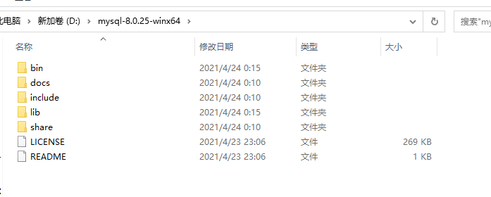 Mysql安装教程，解决解压后没有data文件问题，包含i文件配置mysqldata Csdn博客 